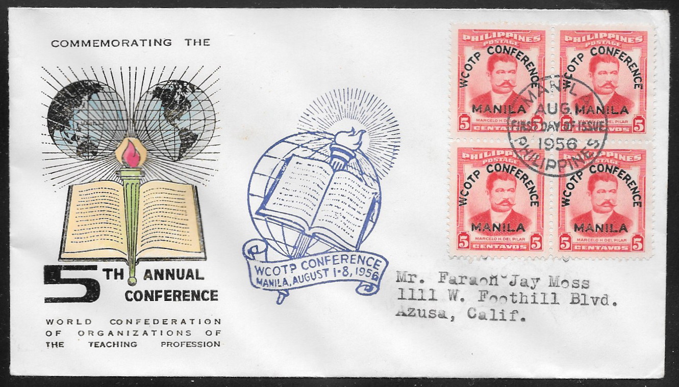 Philippine Stamps of 1956 - Phil-Philately